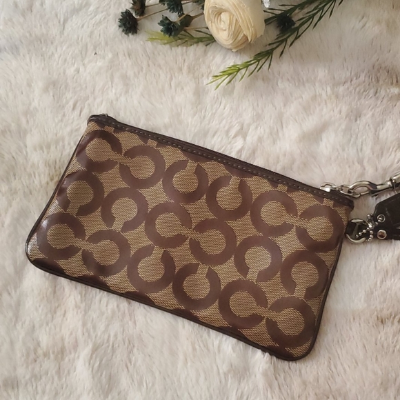 Coach | Bags | Coach C Logo Wristlet Wallet | Poshmark